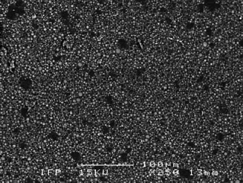 Cryo Sem Photograph Of Emulsion 5 Download Scientific Diagram