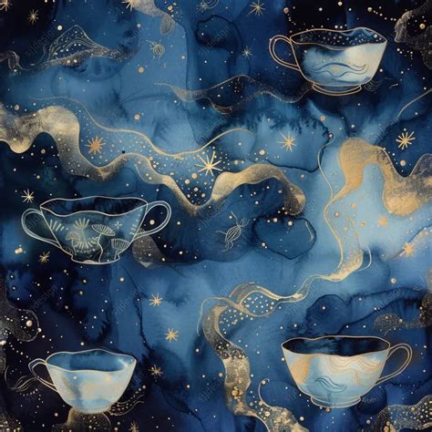 Ink Stardust Cosmic Elegances Midjourney Prompt Promptbase