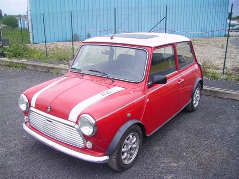 Mini Austin Flame Red