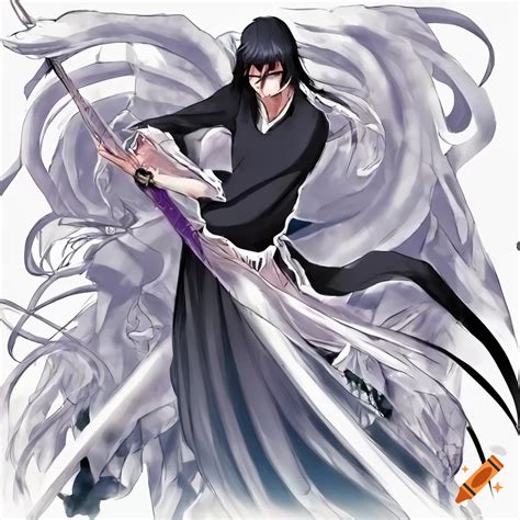 Artwork Of Rukia Kuchiki On Craiyon