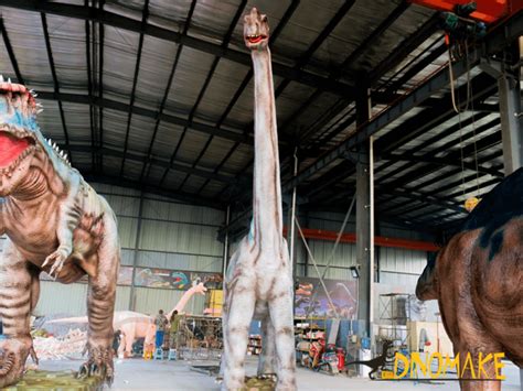 Animatronic Chubutisaurus 2 Dinomake