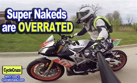 CycleCruza Many People Believe That Super Naked Motorcycles