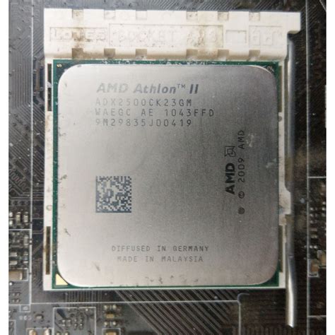 AMD ATHLON II X Ghz M ADX CK GM CPU 蝦皮購物