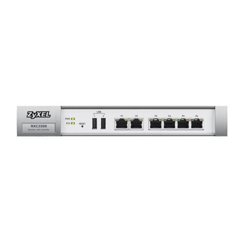 Nxc2500 Wireless Lan Controller Product Photos Zyxel