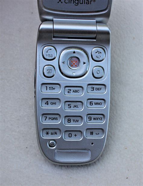 Blue Sony Ericsson Cingular Flip Phone Z300 A Untested Great Condition Ebay