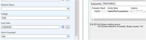 Workflow Wait Condition Issues Laserfiche Answers
