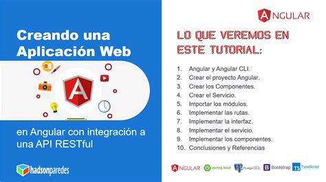 Creando Una Aplicaci N Web En Angular Con Integraci N A Una Api Restful