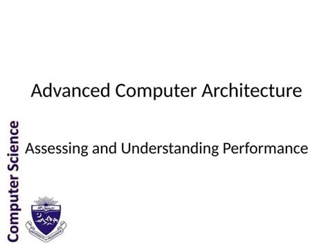 02 Assessing And Understanding Performancepptx