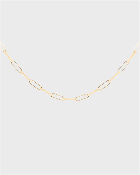 Cbyc Halsband Plain Chain Large Wakakuu