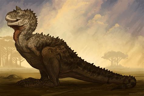 Carnotaurus Sastrei V Ekrixinatosaurus Novasi Dinosaur Archives