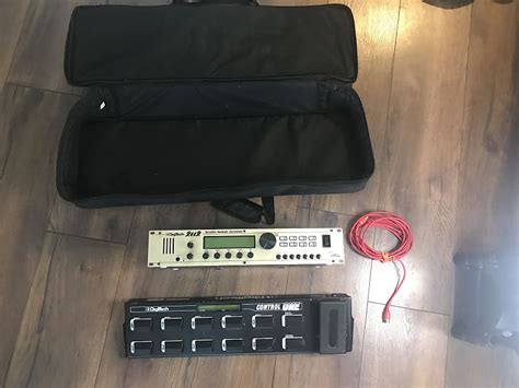 Digitech 2112 Guitar Preamp Effects Processor With Reverb Uk