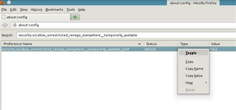 fp Kanarias DNI electrónico Renegotiation is not allowed on this SSL