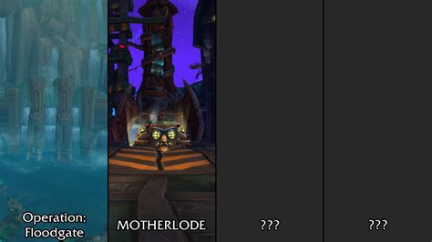 Initial War Within Season 2 Dungeon Rotation New Operation Floodgate