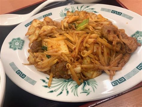 【画像】日高屋の人気メニュー「バクダン炒め」、愛好者の様々な楽しみ方 マネーポストweb