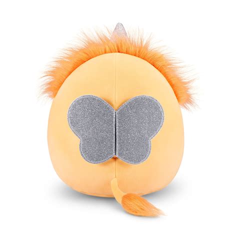Jucarie Plus Rainbocorns Unicornul Curcubeu Eggzania Cu Surprize