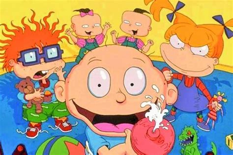 Alegres bebes de Rugrats vuelven al cine y televisión