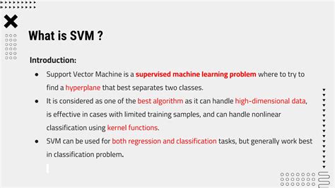 Classification Support Vector Machinespptx