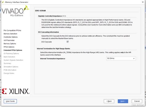 超详细的fpga使用mig调用sodimm Ddr3内存条接口教程 Fpga Mig Csdn博客