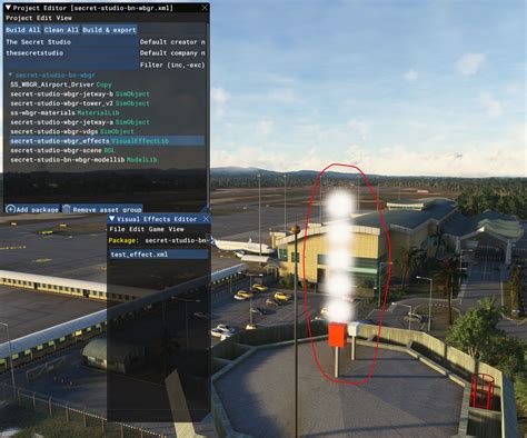 VFX Not Spawning On SimObject After Build Airports Sceneries