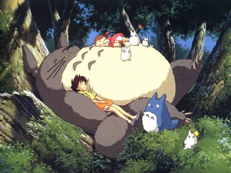 My Neighbor Totoro Satsuki And Kanta