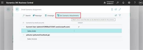 Use Default Attachments In Email Sent From Dynamics 365 Busi