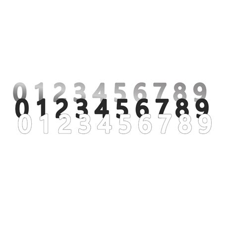 Number Blank Love That Decor