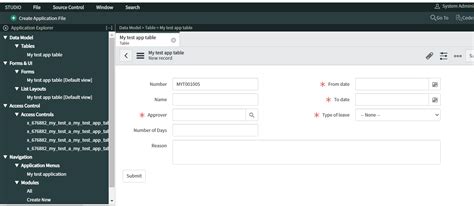 Solved Display Custom Table Form On Portal Servicenow Community