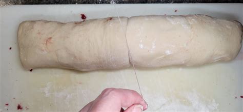 Soft Raspberry Rolls Cottage Pantry