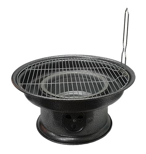 캠핑그릴 물받이 얼룩원형 숯불 바베큐화로 화덕 그릴 Bbq 숯불화로 번개탄화로 티몬