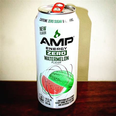 Amp Energy Drink History Flavors And Facts Snackhistory