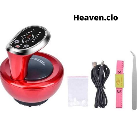 Jual Electric Vacuum Cupping Body Massage 100 Original Shopee Indonesia