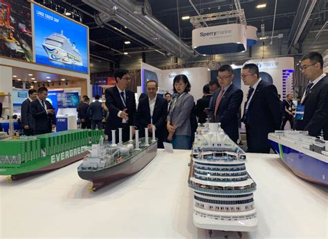 公司产品精彩亮相2023挪威国际海事展 上海外高桥造船有限公司