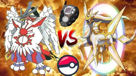 Arceus The God Of PokÉmon Vs Chronomon Holy Mode Digimon