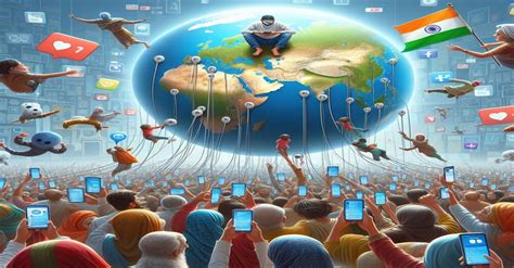 Social Medias Impact On Indian Society