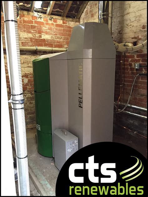 Latest Installations Okofen Pes Pellematic Maxi 45kw Biomass Pellet