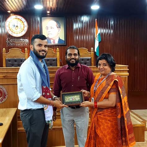 Rajat Panda On Linkedin Delighted To Attend And Be Felicitated As The