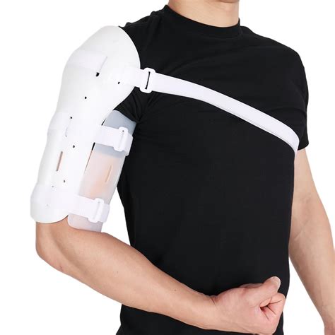 Komzer Sarmiento Brace Humeral Shaft Fracture Splint Cast For Broken Upper Arm Shoulder