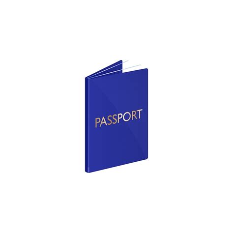 Premium Vector Passport Vector Icon