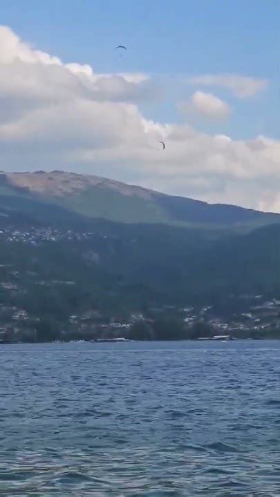 ПАРАГЛАЈДЕРИ🌟 охрид Ohrid Ohridmacedonia Ohridlake Paraglyding August2024 македонија