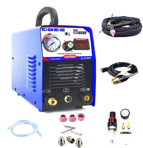 Plasmargon Plasma Cutter 60amp Dual Voltage Air Plasma Cutter Dc