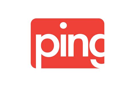 Small Ping Logo Logodix