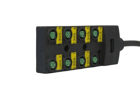 V1 8a E2 5m Pur Pepperl Fuchs Sensor Connector Ip67 5 Meters