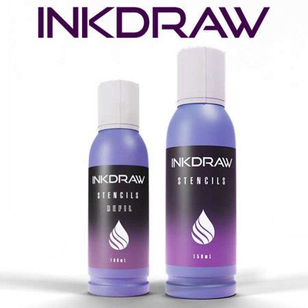 Inkdraw Stencil Tinta Para Impressora Inkdraw Impressora Stencil Medina Tattoo Supplies
