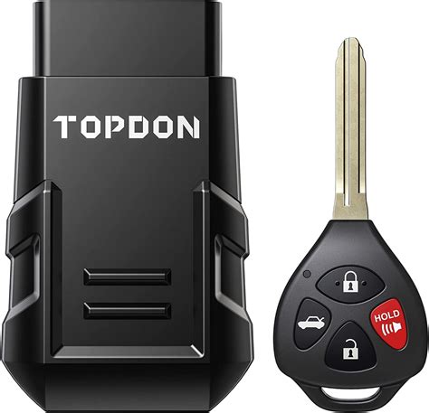 key fob programming tool topdon topkey car key programmer 10 obd2 eobd