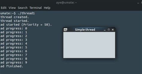 Cool Emerald Multithreading With Wxwidgets