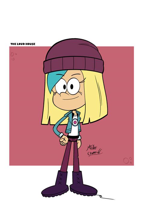 Sam Sharp The Really Loud House By Lenart03 On Deviantart