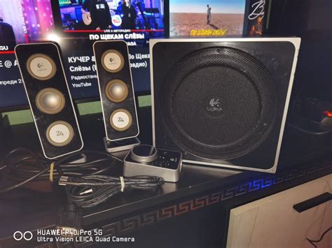 Logitech Z4 Subwoofer тонколоните от последните снимки гр Велинград • Olx Bg