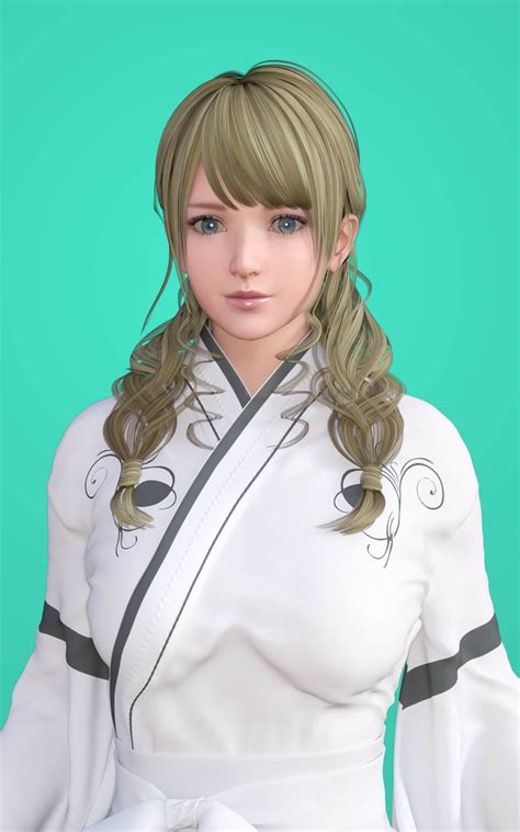 Gcc Doa Monica V3 For G8f Daz Content By Fadeam