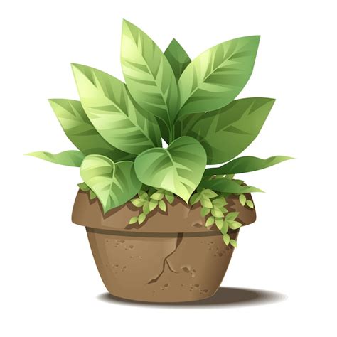 Premium Vector Tree Pot