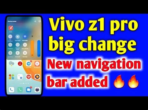 Vivo Notification Bar Big Change After Android 10 Update New Navigation